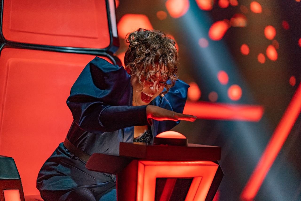 Milly Quezada se apoderó del talento en The Voice Dominicana - De ...