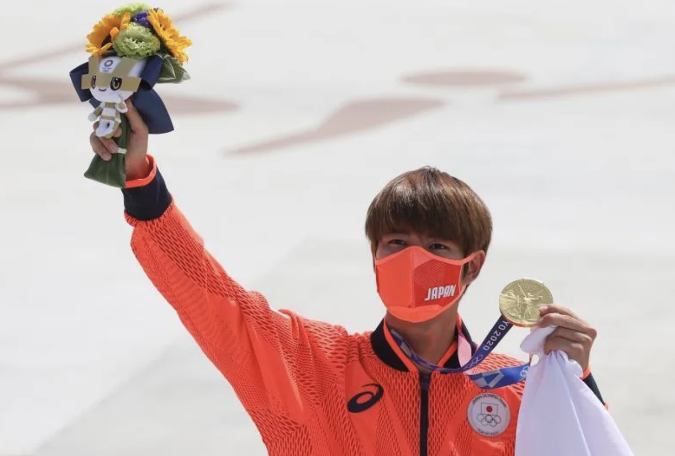 Un tokiota deja en casa el primer oro olímpico en skate - De Último Minuto