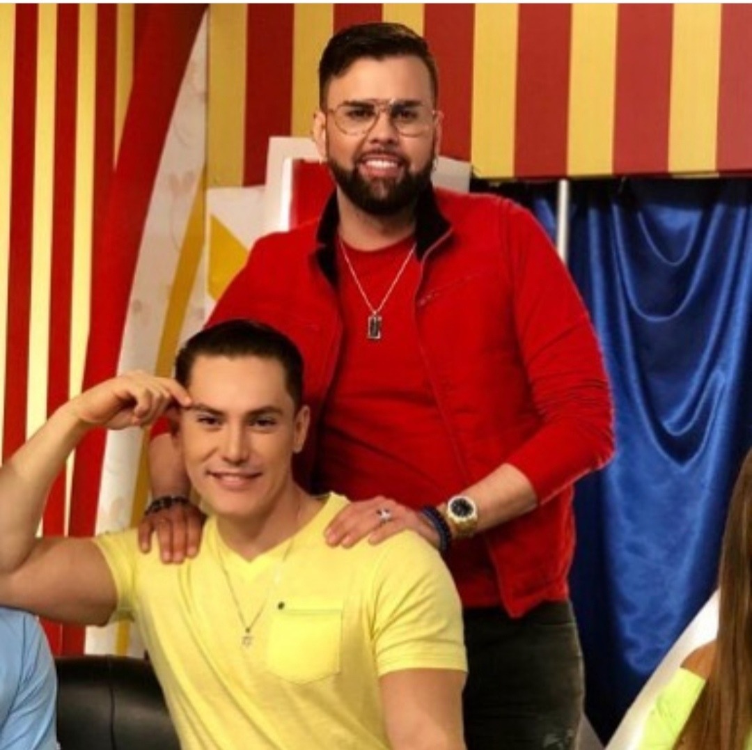 Se viraliza en las redes video intimo de “Los Cirqueros” Ali David y ...