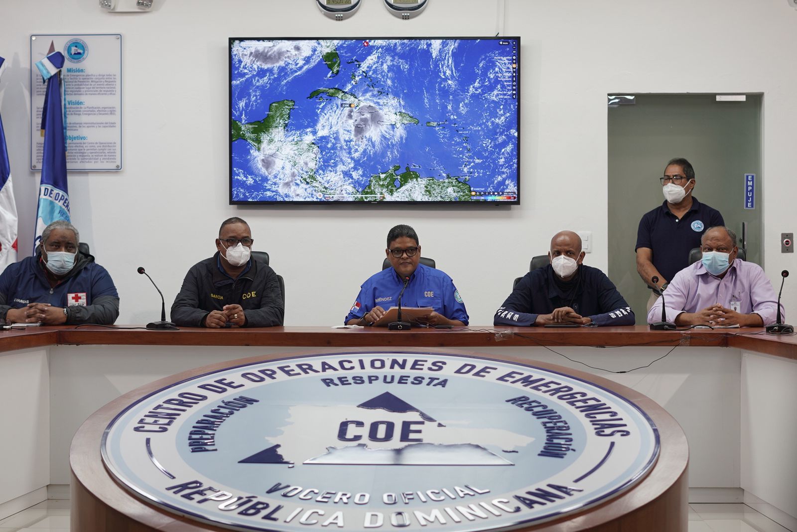 COE mantiene 15 provincias en Alerta Verde | De Último Minuto