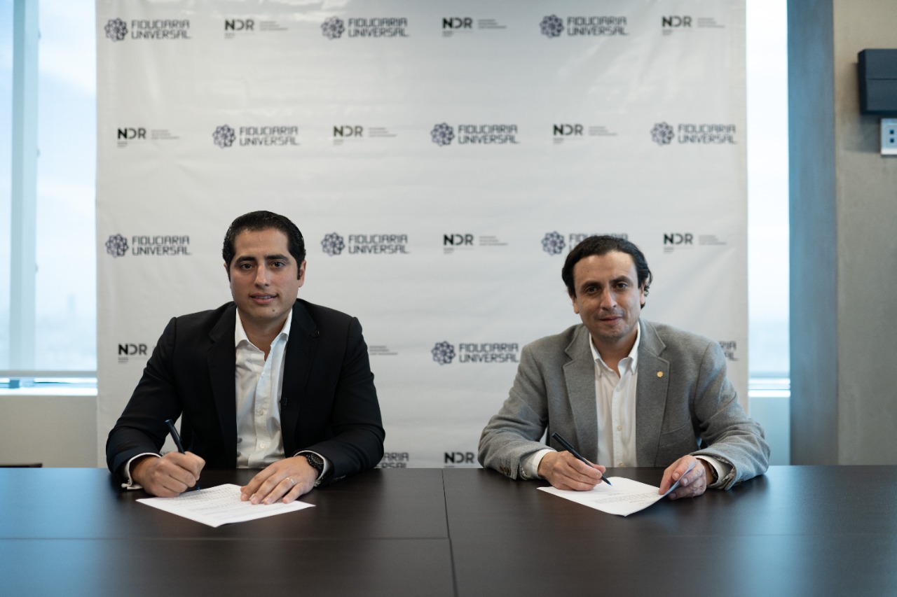 Nader Enterprises y Fiduciaria Universal firman acuerdo para el ...