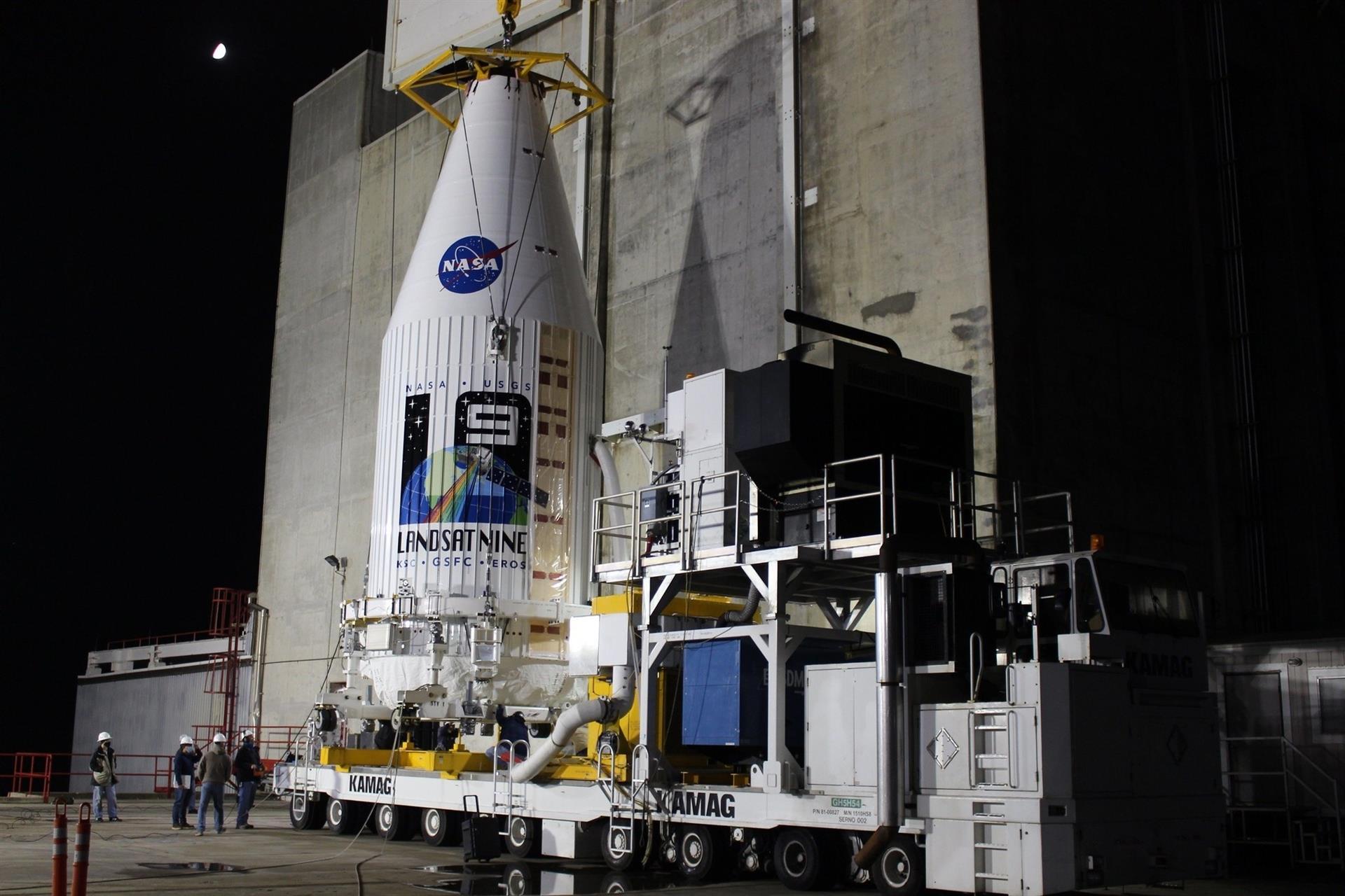 La NASA está lista para lanzamiento del satélite Landsat 9 | De Último ...