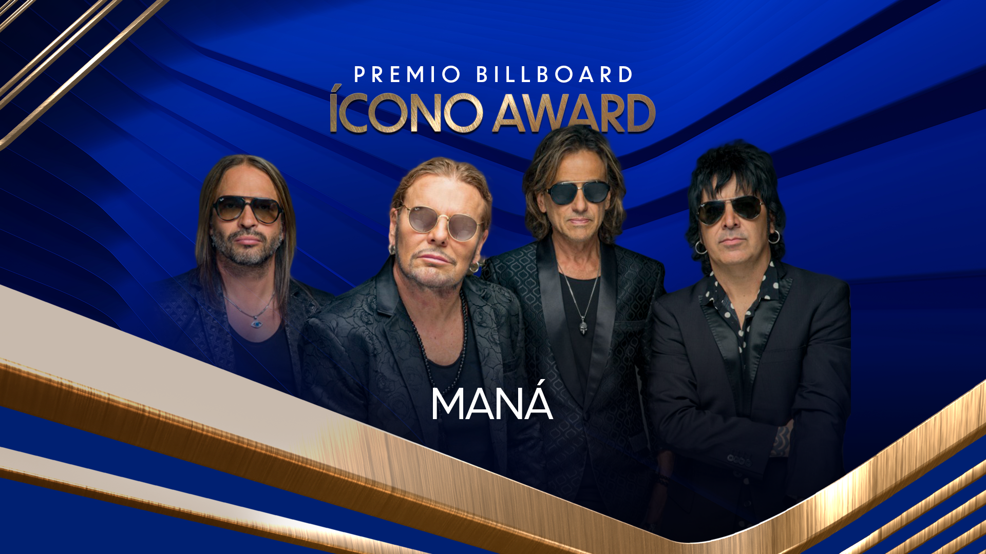 La banda mexicana Maná será honrada con el Premio Icono de Billboard ...