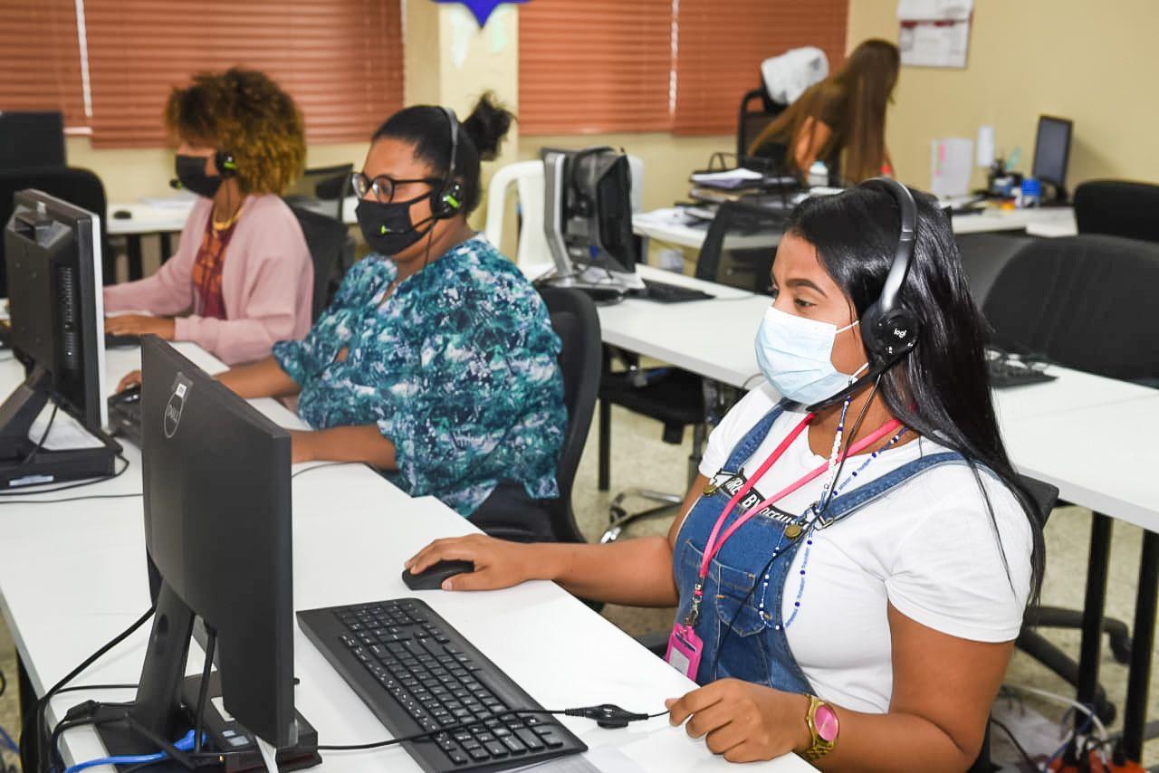 CAASD fortalece niveles de respuesta a usuarios a través de call center