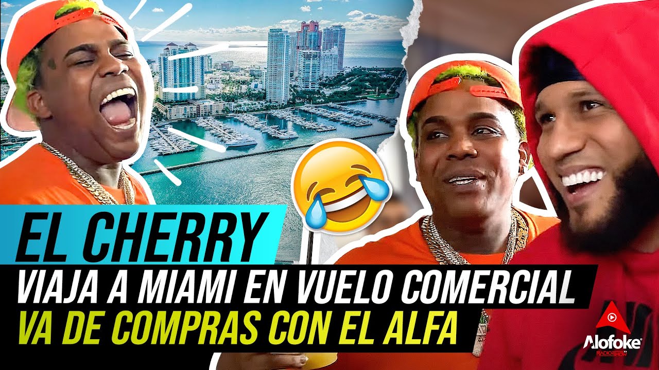 Cherry Scom materializa otro de sus sueños, viajar en vuelo comercial ...
