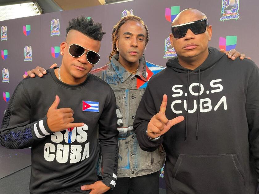 Artistas cubanos harán versión acústica de Patria y vida en los Latin ...