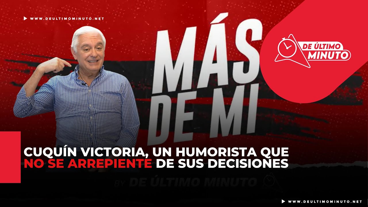Cuquín Victoria revela cuales son los peores humoristas de esta época ...