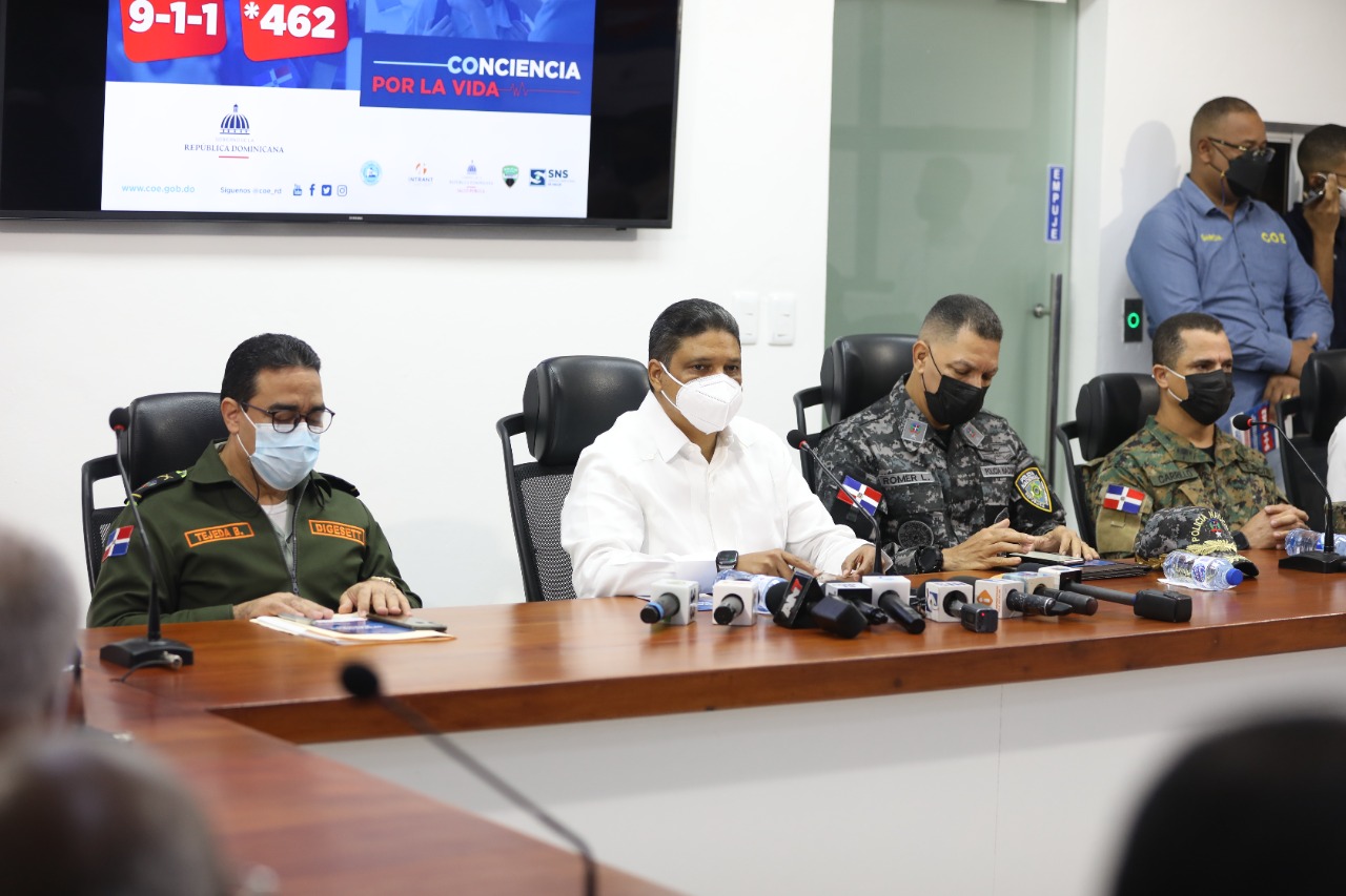 COE lanza operativo “Conciencia por la Vida, Navidad y Año Nuevo 2021 ...