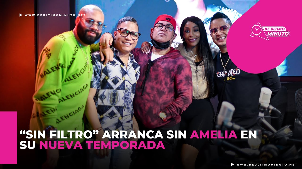 “Sin Filtro Radio Show” inicia su nueva temporada con más fuerza que ...