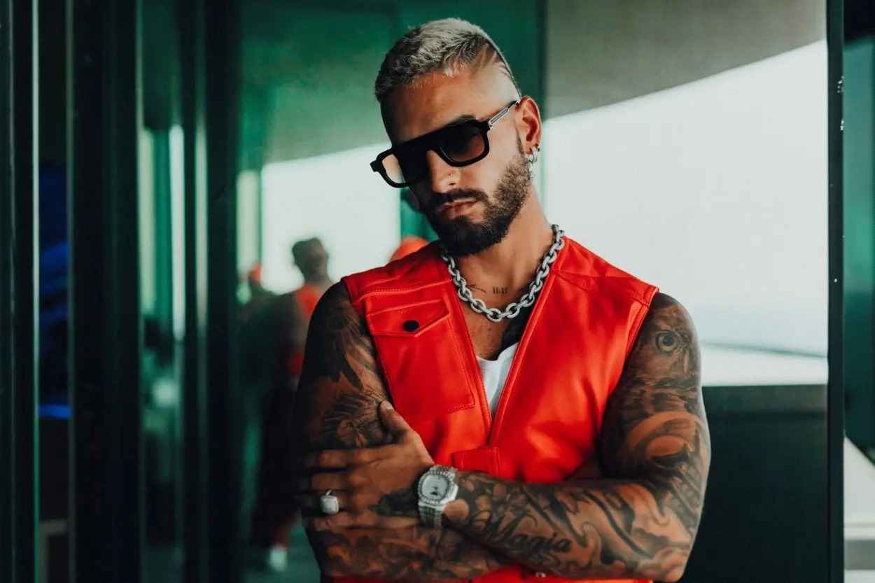 Maluma anuncia un segundo concierto en Madrid