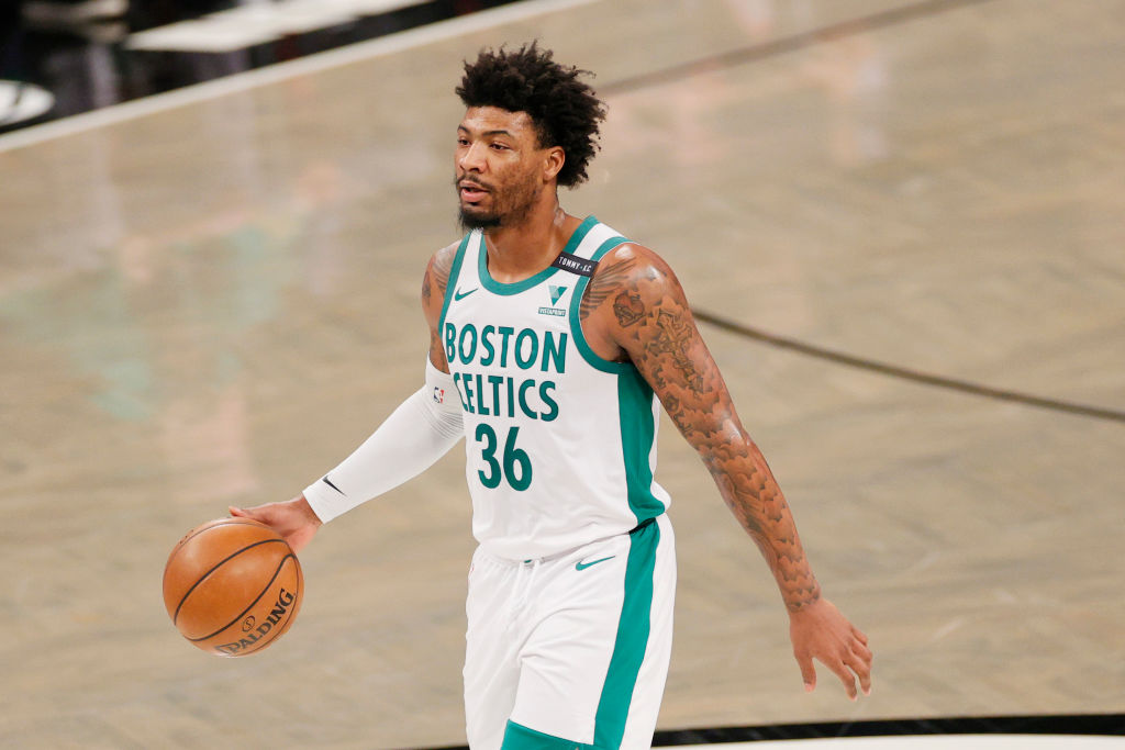Marcus Smart se lleva premio de la NBA al Jugador Defensivo del Año