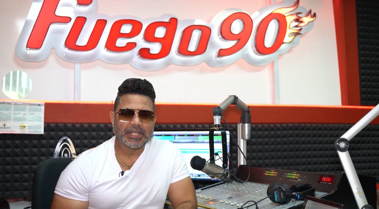 Jay Capellán, un protagonista del micrófono prevalece en el gusto popular