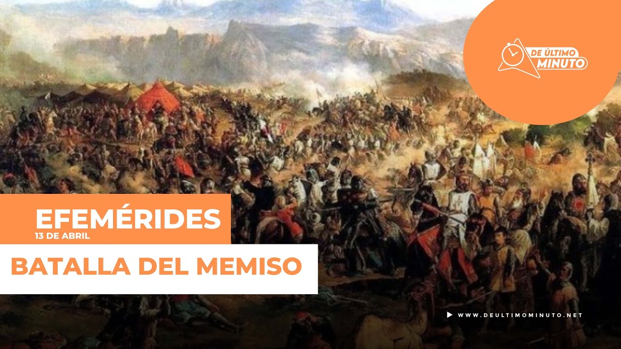 Hoy se conmemora el 178 aniversario de la Batalla del Memiso