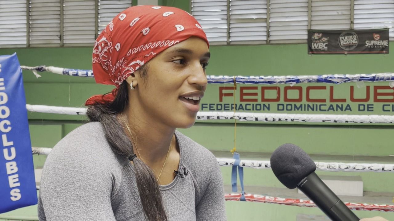 Claribel Mena narra su historia con el boxeo | De Último Minuto ...