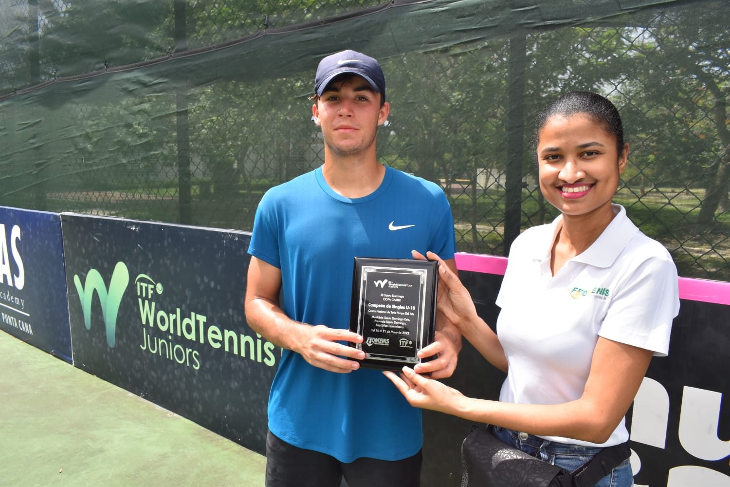 Marko Mesarovic, doble campeón de la Copa Caribe Santo Domingo | De ...