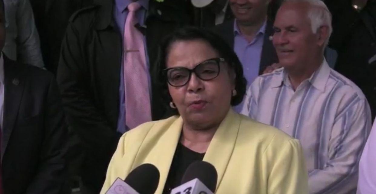 Emma Polanco califica elecciones UASD como "fiesta de la democracia"