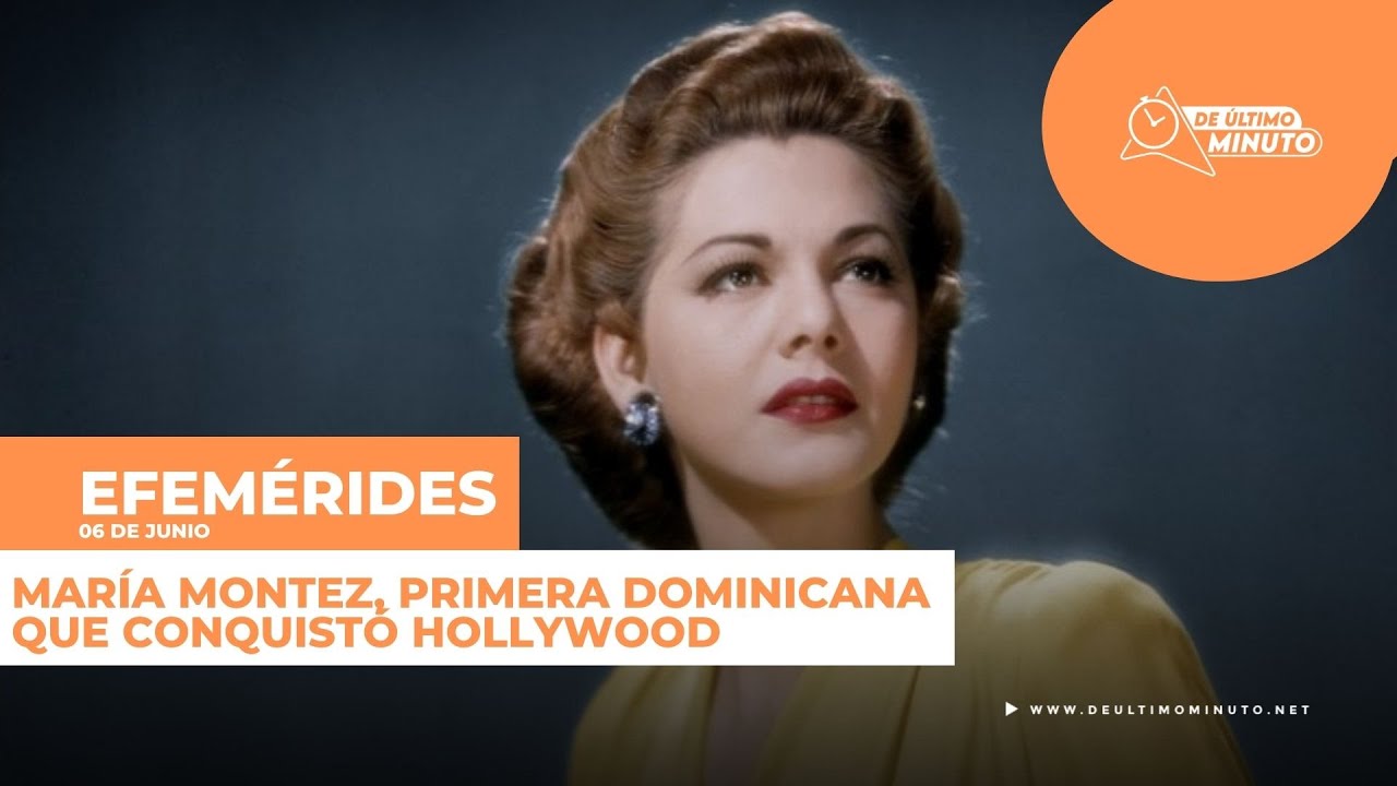 Un día como hoy nació María Montez