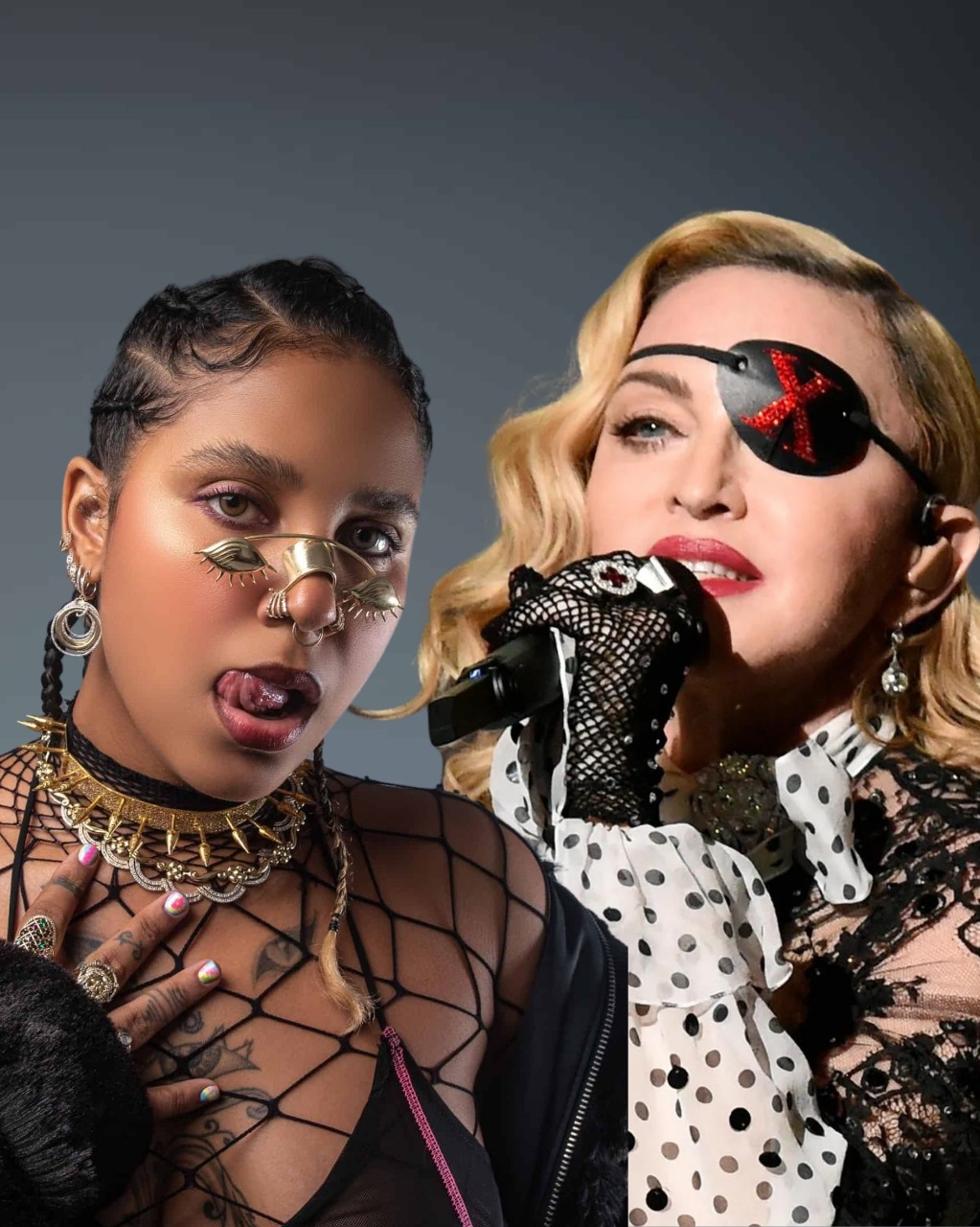 Tokischa y Madona empiezan a seguirse en Instagram ¿Podrían grabar ...