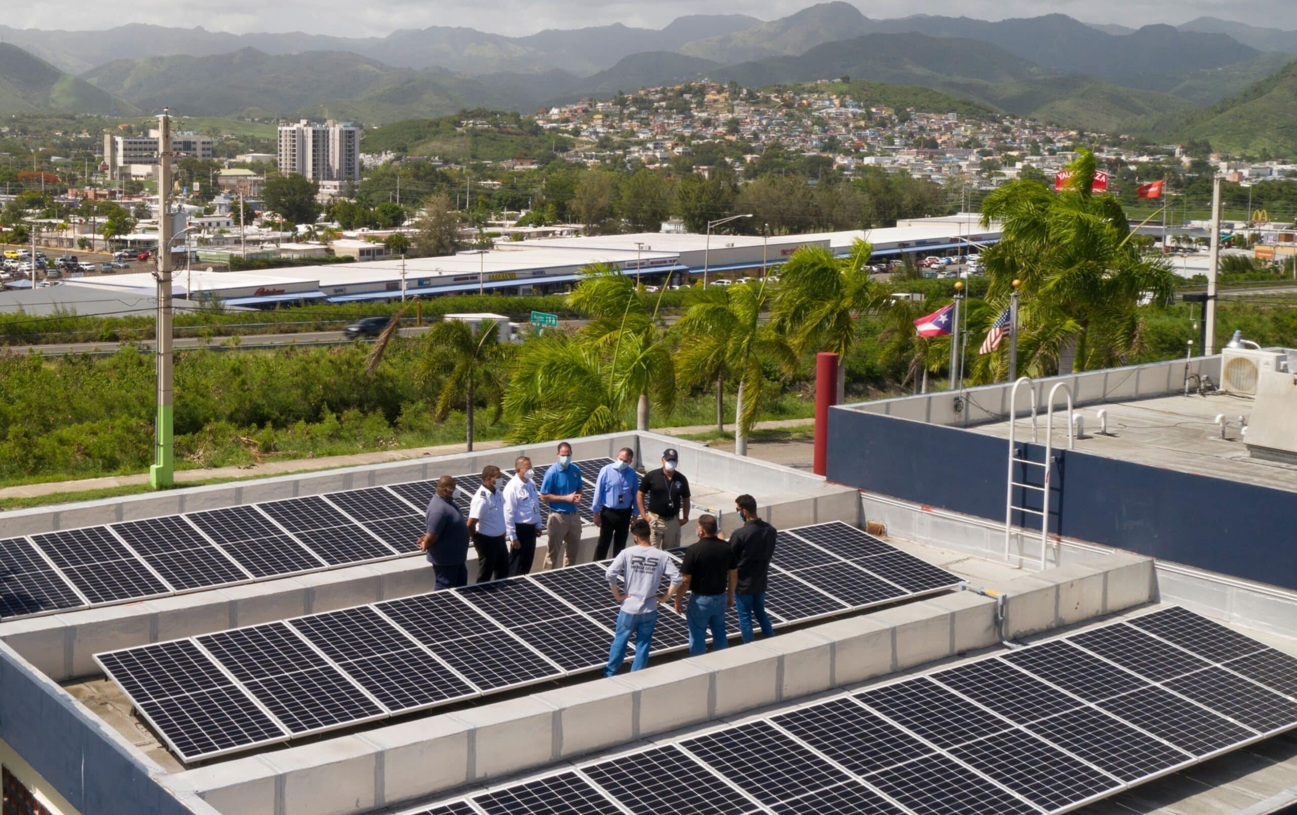 Autorizan nueve proyectos de energía solar adicionales en Puerto Rico