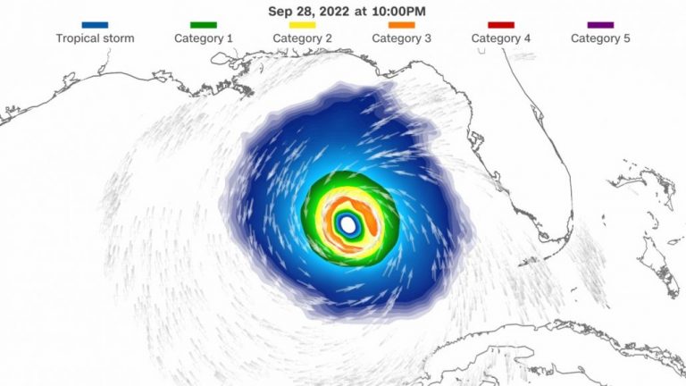 Próxima tormenta con nombre podría ser un gigantesco huracán en el ...