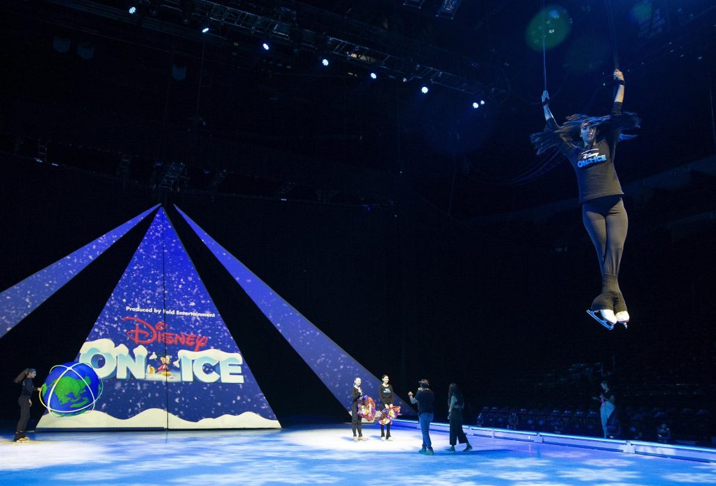 Disney on Ice llega a Florida con los ambientes de "Frozen" y "Encanto"