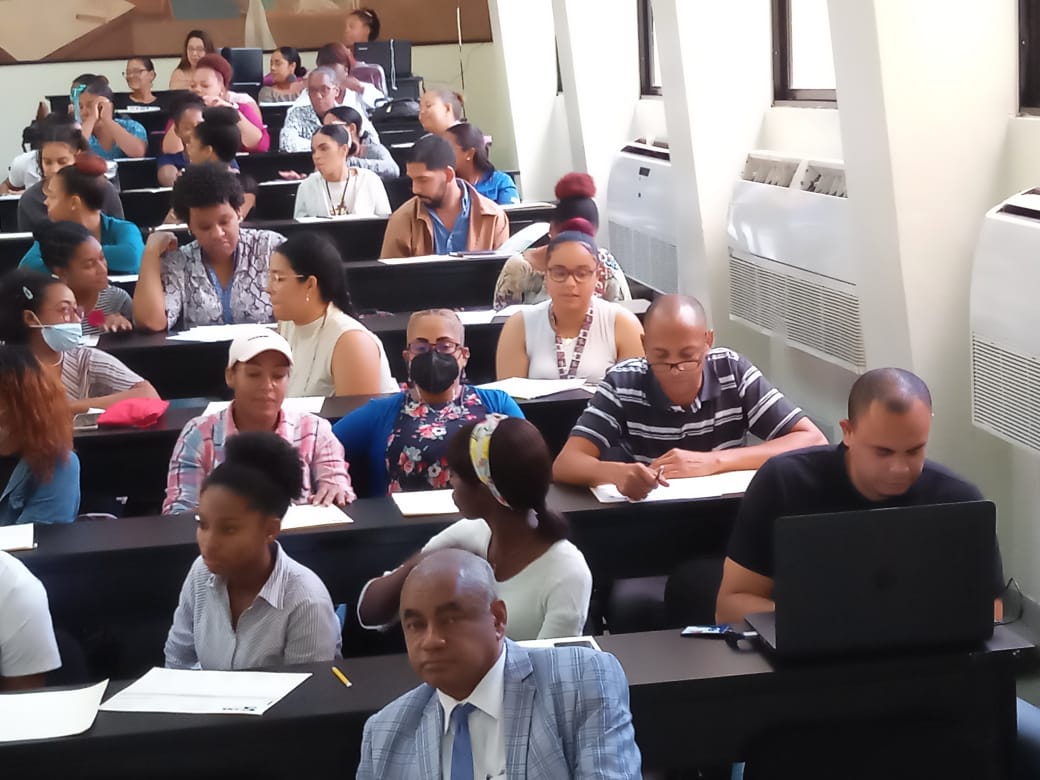 SRSM forma estudiantes UASD en Sectorización, Elaboración Croquis