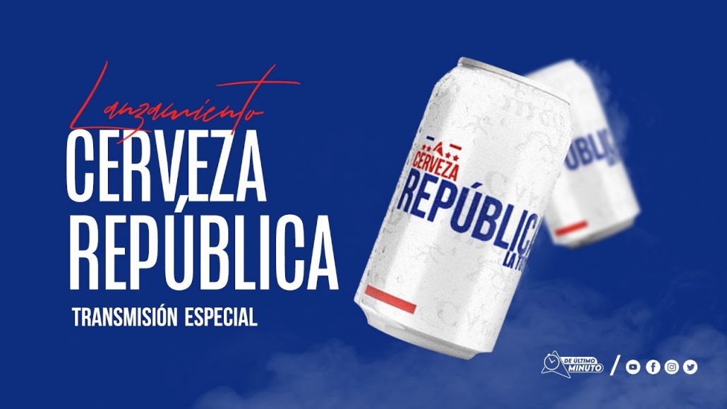 En vivo. Transmisión lanzamiento Cerveza República La Tuya | De Último ...