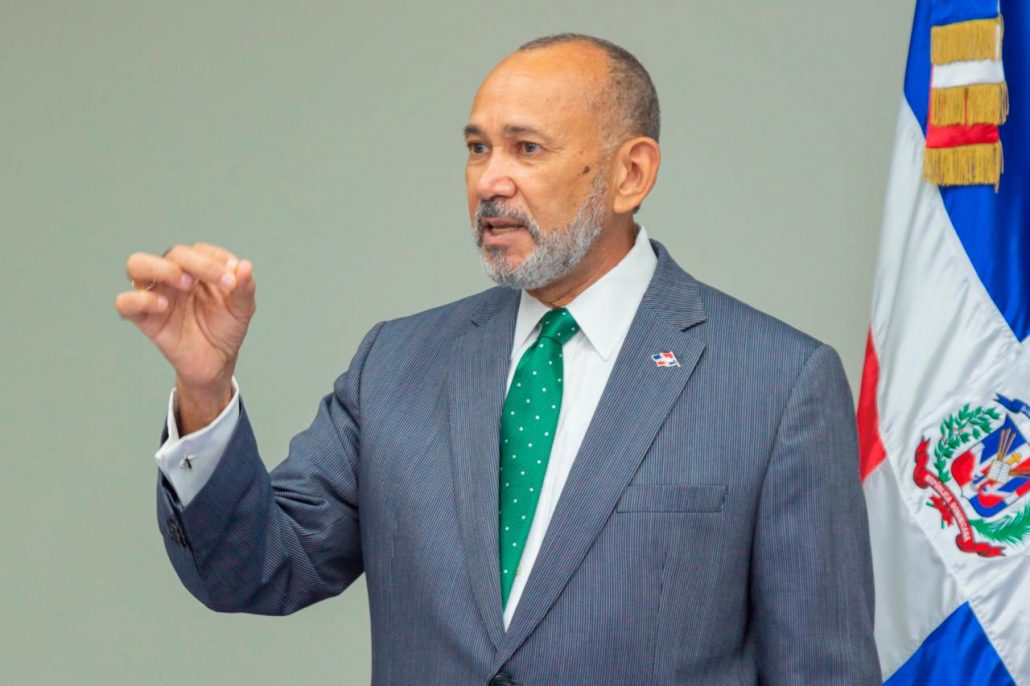 Director del INABIE informa alimento escolar llegó al 94% de los ...