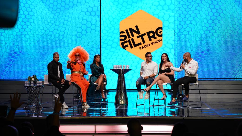 Sin Filtro Radio Show realizó programa especial desde Imaginativa TV ...