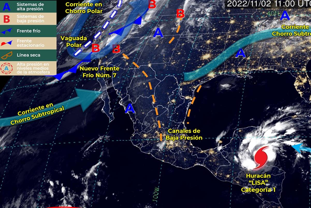 Lisa se Convierte en Huracán de Categoría 1 | De Último Minuto