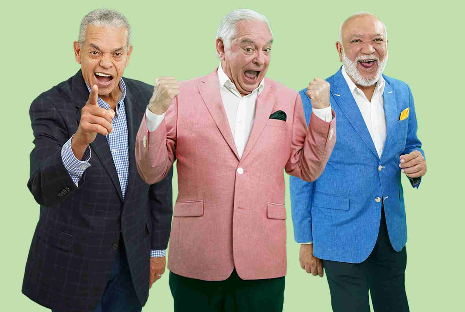 Jochy, Cuquín y Boruga anuncian novena función de "Stand Viejos"