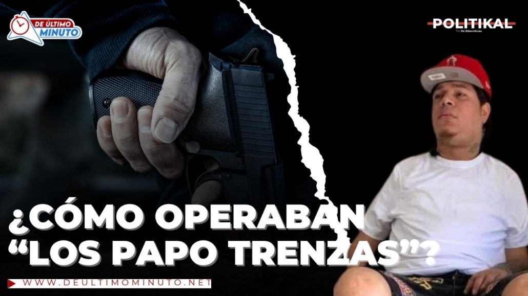 Cómo operaban los «Papo Trenzas» banda en Los Alcarrizos