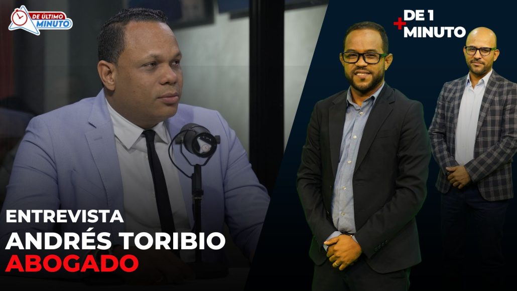 Entrevista Andrés Toribio | Más de Un Minuto | De Último Minuto