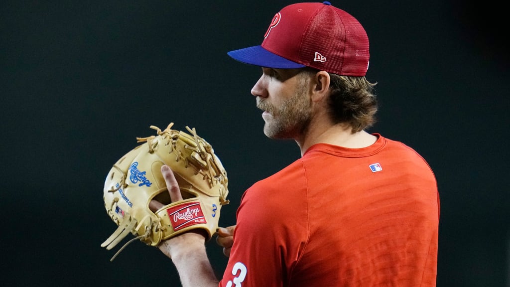 Bryce Harper, titular de la 1B por primera vez en su carrera