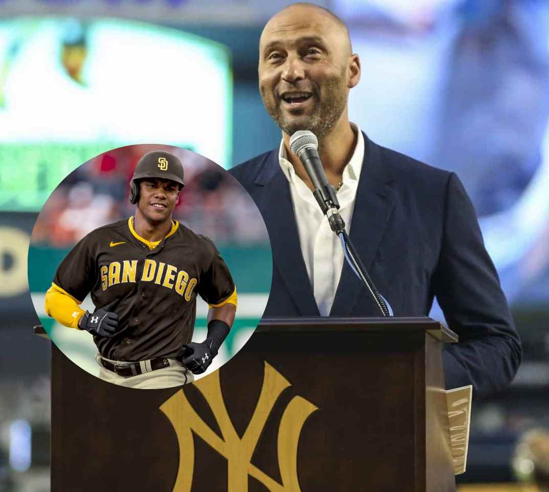 A Derek Jeter le gustaría Yankees adquieran dominicano Juan Soto