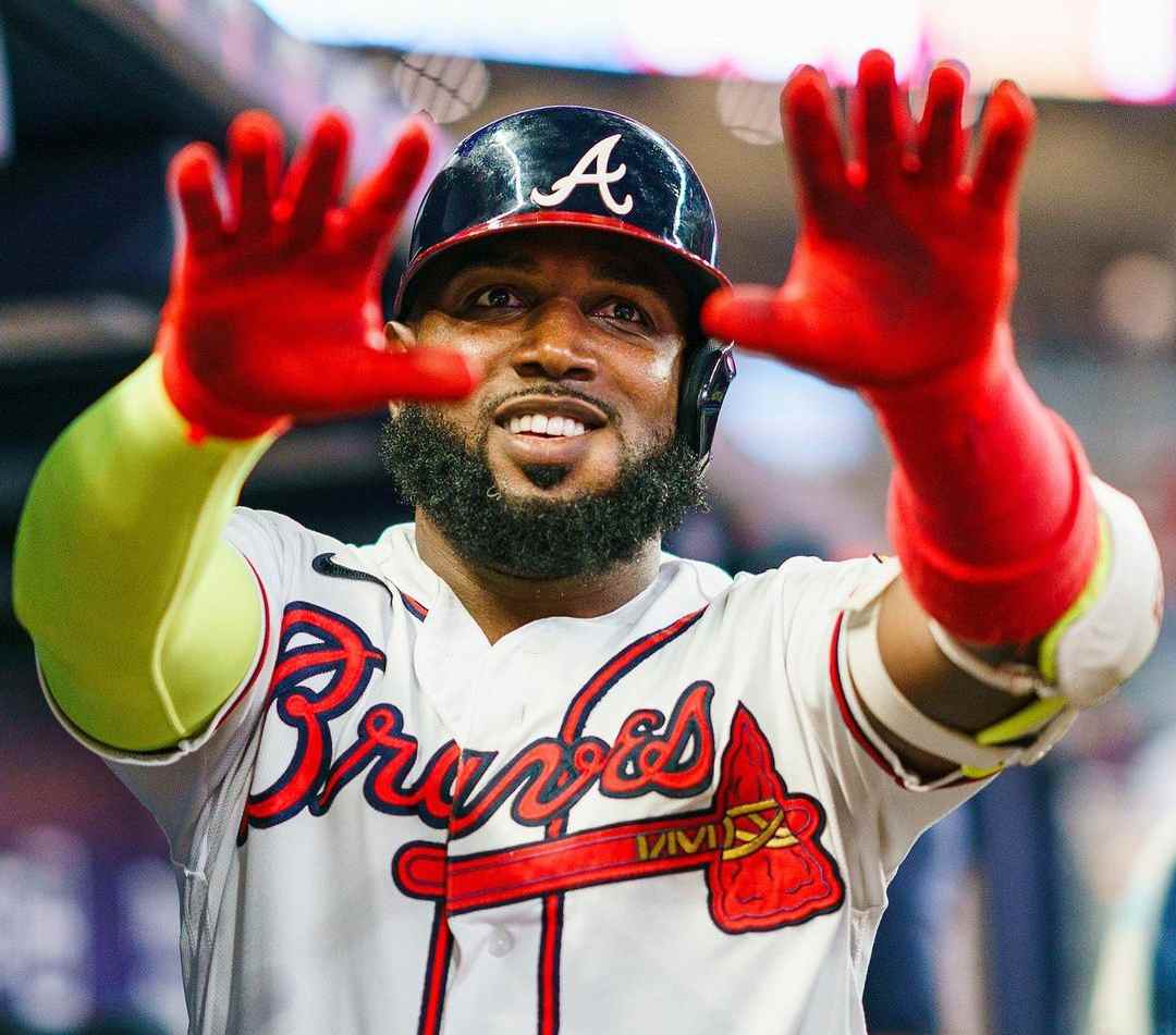 Marcell Ozuna y Eddie Rosario encabezan triunfo de Bravos sobre Mets ...