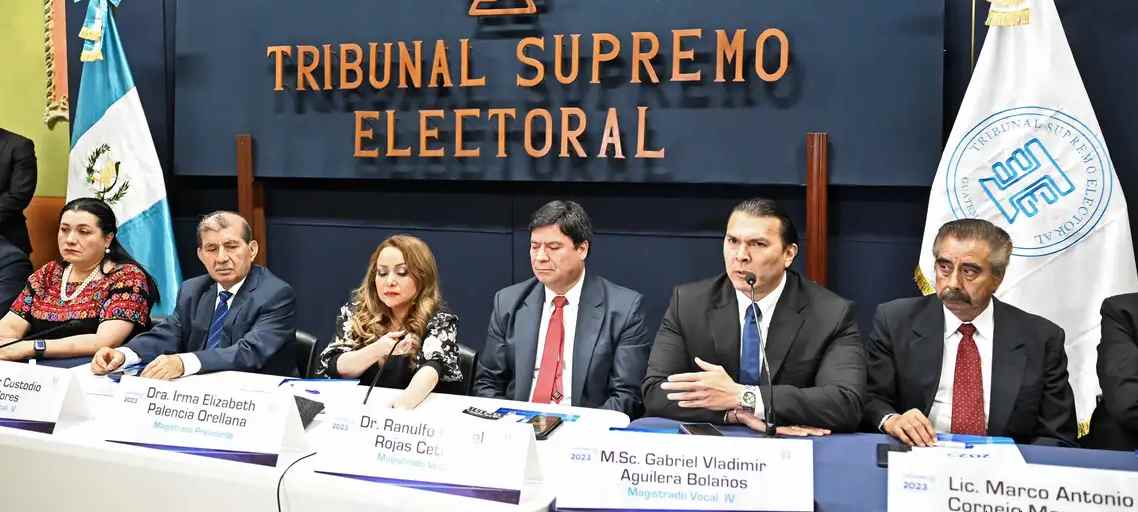 Piden quitar inmunidad de jueces del Supremo Electoral de Guatemala