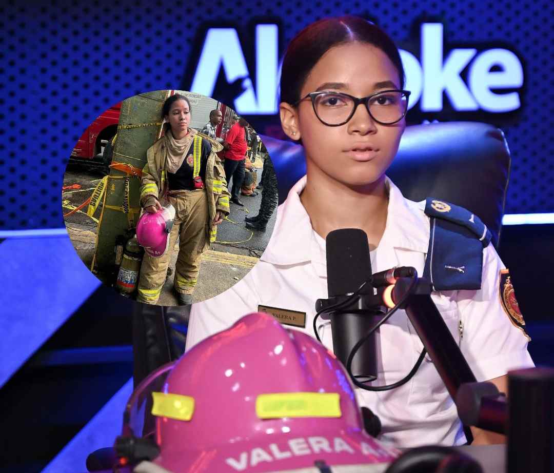 Maríah Valera, la joven que se hizo viral por sus labores de rescate ...