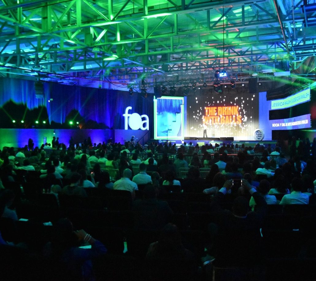 Íconos mundiales y líderes de marcas en escenario de IMPACTA