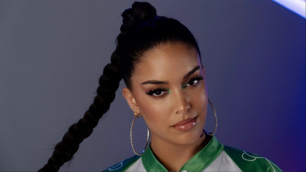 Dominicana Xofi busca ganar concurso para cantar en el Movistar Arena ...