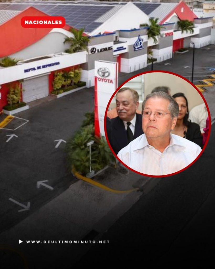 Delta Comercial desmiente acusaciones Ramón Báez Figueroa, expresidente ...