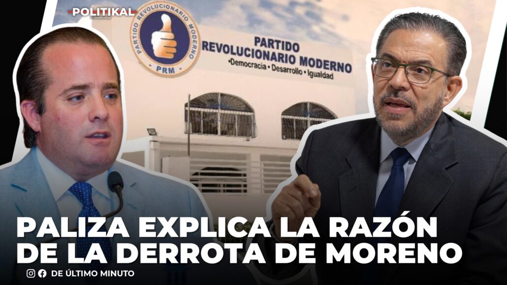 Paliza explica la razón por la que Guillermo Moreno no ganó senaduría ...