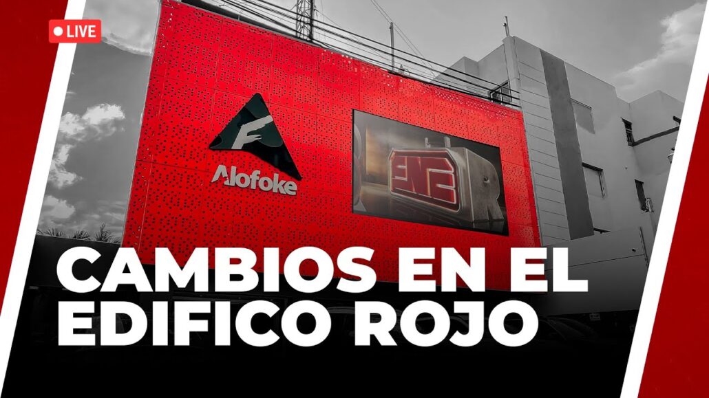 HAY CAMBIOS EN EL EDIFICIO ROJO DE ALOFOKE | NOTICIAS DE ÚLTIMO MINUTO -17.06.24- De Último Minuto