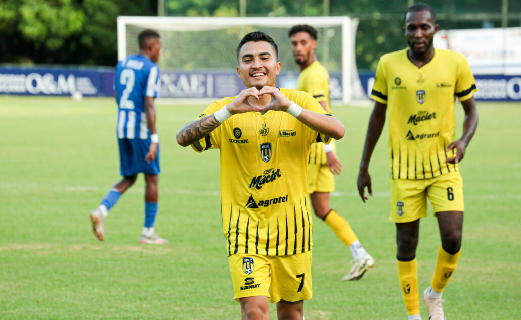 Alessandro Góngora con gol lleva al MOCA FC al segundo lugar liguilla ...