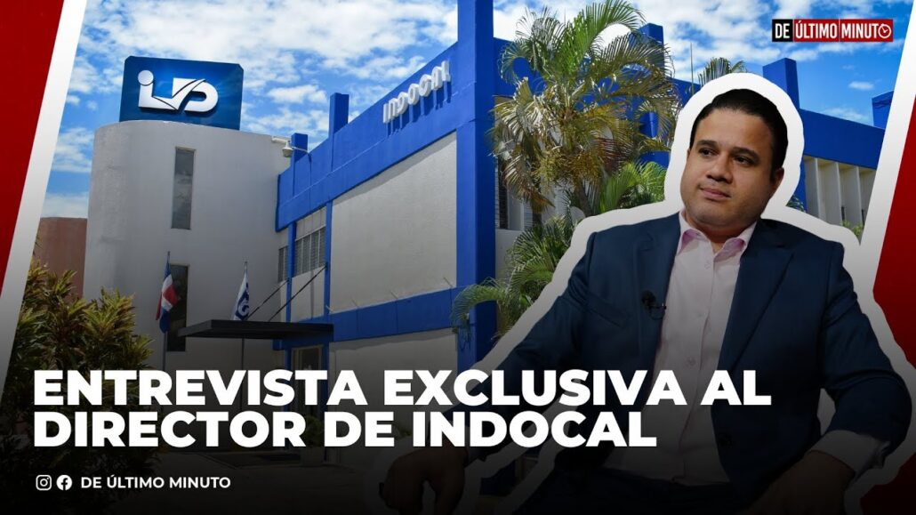 Néstor Matos Ureña, director del Indocal | De Último Minuto | Noticias ...