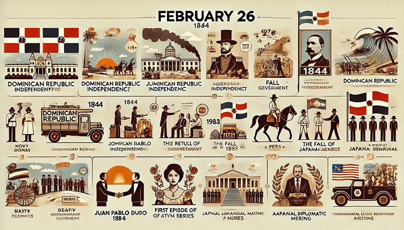 Efemérides del 26 de febrero | De Último Minuto | Noticias de hoy en ...