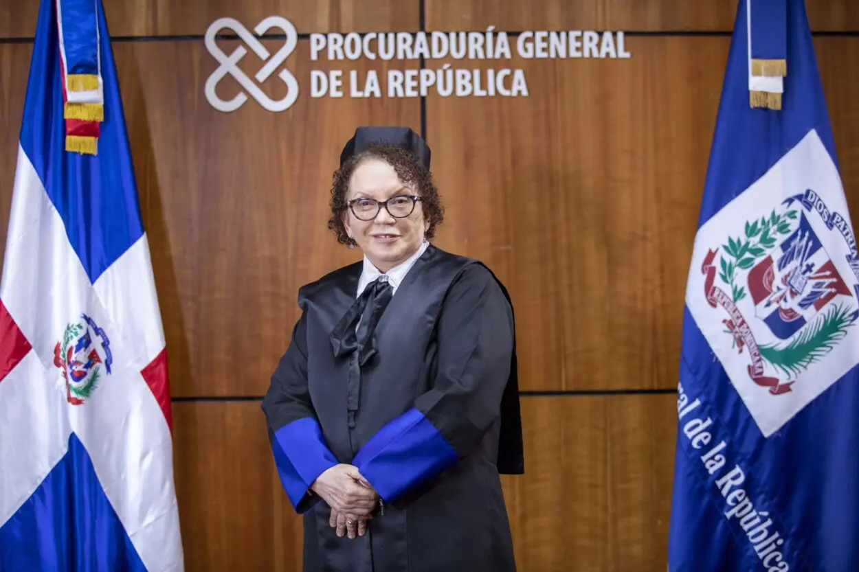 Miriam Germán se despide la PGR hoy