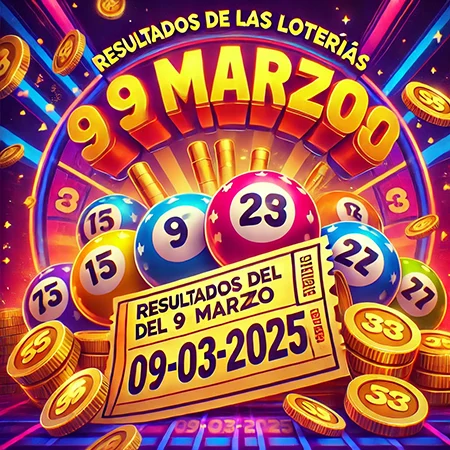 Números ganadores de las loterías del 9 de marzo 2025