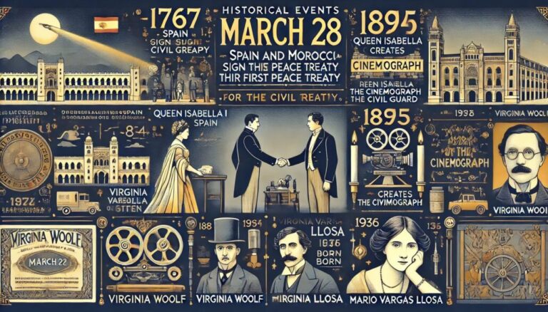 Efemérides del 28 de marzo: ¿qué pasó un día como hoy?