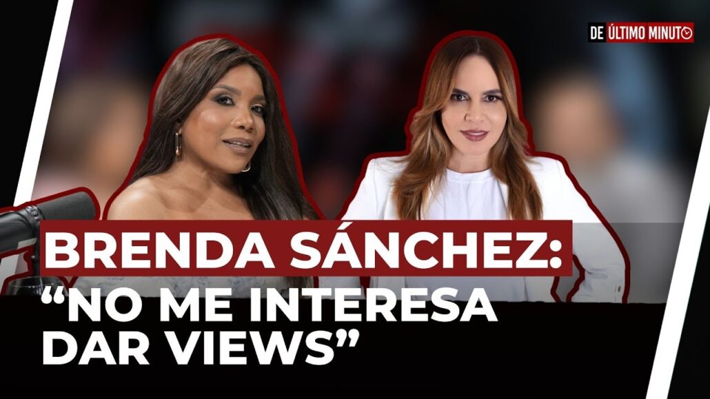 Brenda Sánchez: “No me interesa dar views” | De Último Minuto